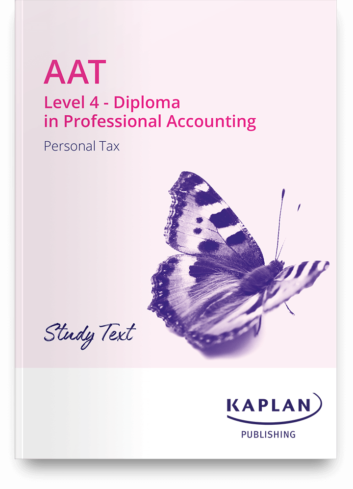AAT Personal Tax | Kaplan Publishing AAT Personal Tax | Kaplan Publishing